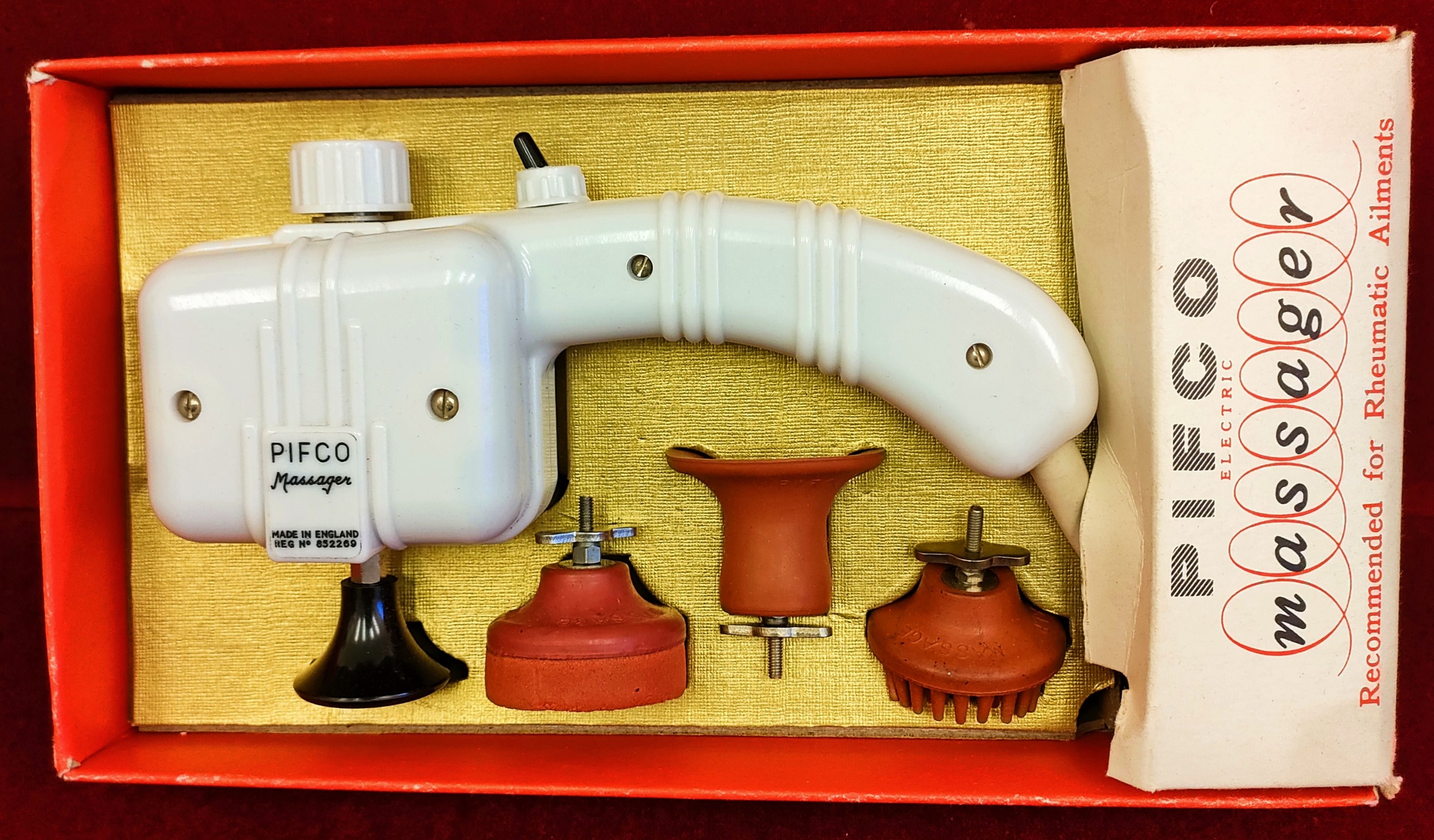 BOXED PIFCO ELECTRIC MASSAGER