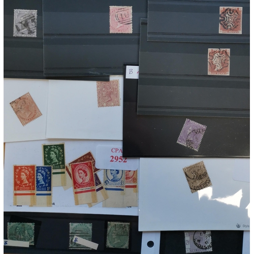 GB MISC. A group of small auction lots ex CPA main value in QV incl ...