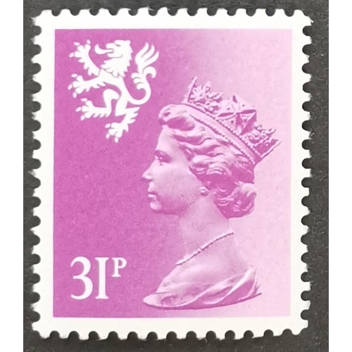 REGIONALS. SCOTLAND. 1985 31p type II UM. SGS51a. (1)