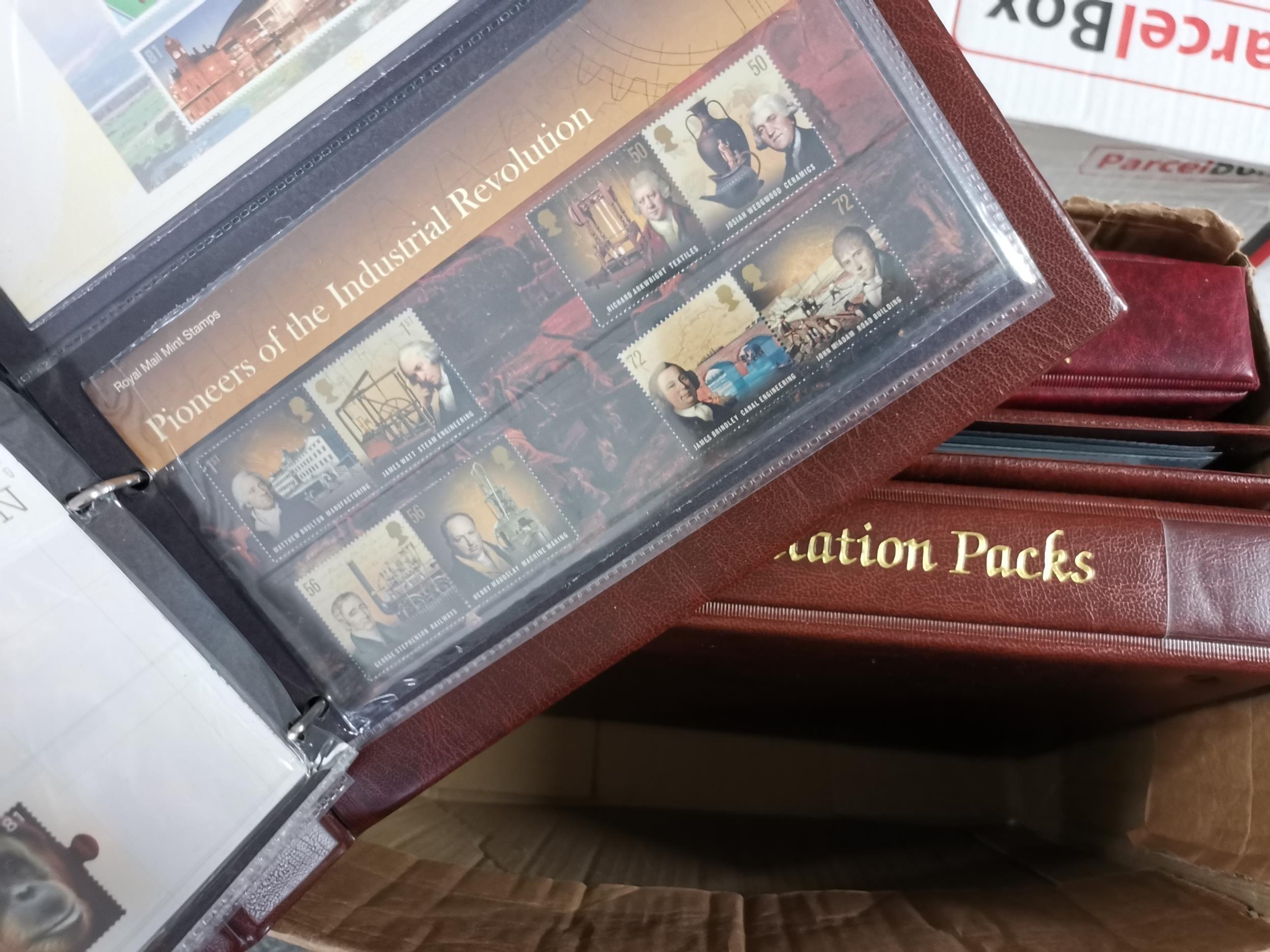 DECIMAL COLLECTIONS. PRESENTATION PACKS. A collection of 2003-2013 ...