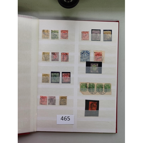 SWAZILAND. POSTMARKS. A collection in 2 stockbooks incl. Transvaal vals ...