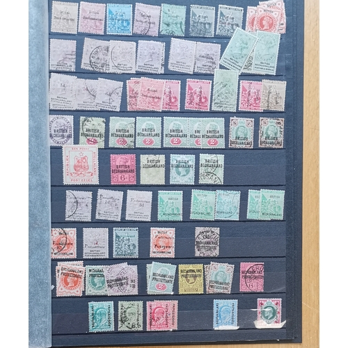 BECHUANALAND. M and U collection on stocksheets incl. Stellaland 1884 ...