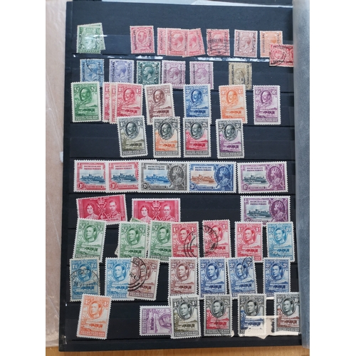 BECHUANALAND. M and U collection on stocksheets incl. Stellaland 1884 ...