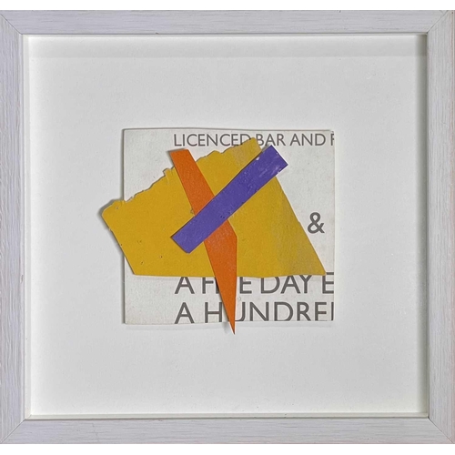 Sandra BLOW (1925-2006) Untitled Mixed media/collage Sandra Blow Estate ...