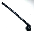 An ebonised possibly Masai rungu African throwing club length 56cm.
