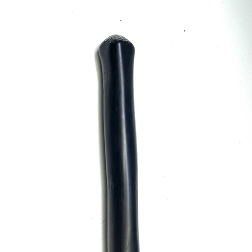 An ebonised possibly Masai rungu African throwing club length 56cm.