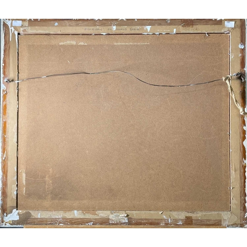 Donald GREIG (1916-2009) Polruan Oil on board Signed. Inscribed to ...