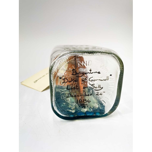 Mark HARVEY PENROSE. Ship in a bottle inscribed Brigantine Duke of ...