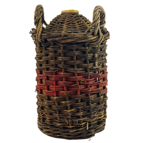 A Royal Navy one gallon flagon of rum. Containing one gallon of rum ...