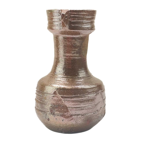 Janet LEACH (1918-1997) Lugged Vase Stoneware, impressed personal and ...