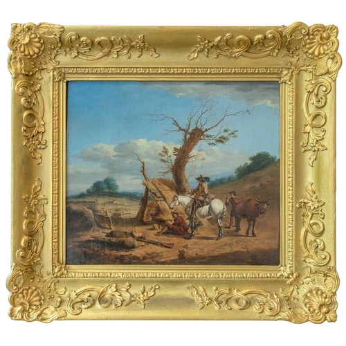 Follower of Jan STEEN (1626-1679), 18th Century The Huntsman's Rest Oil ...