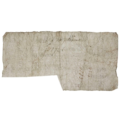 Yeovil Old Bank one pound note 1819 A Provincial Banknote issued 1819 ...