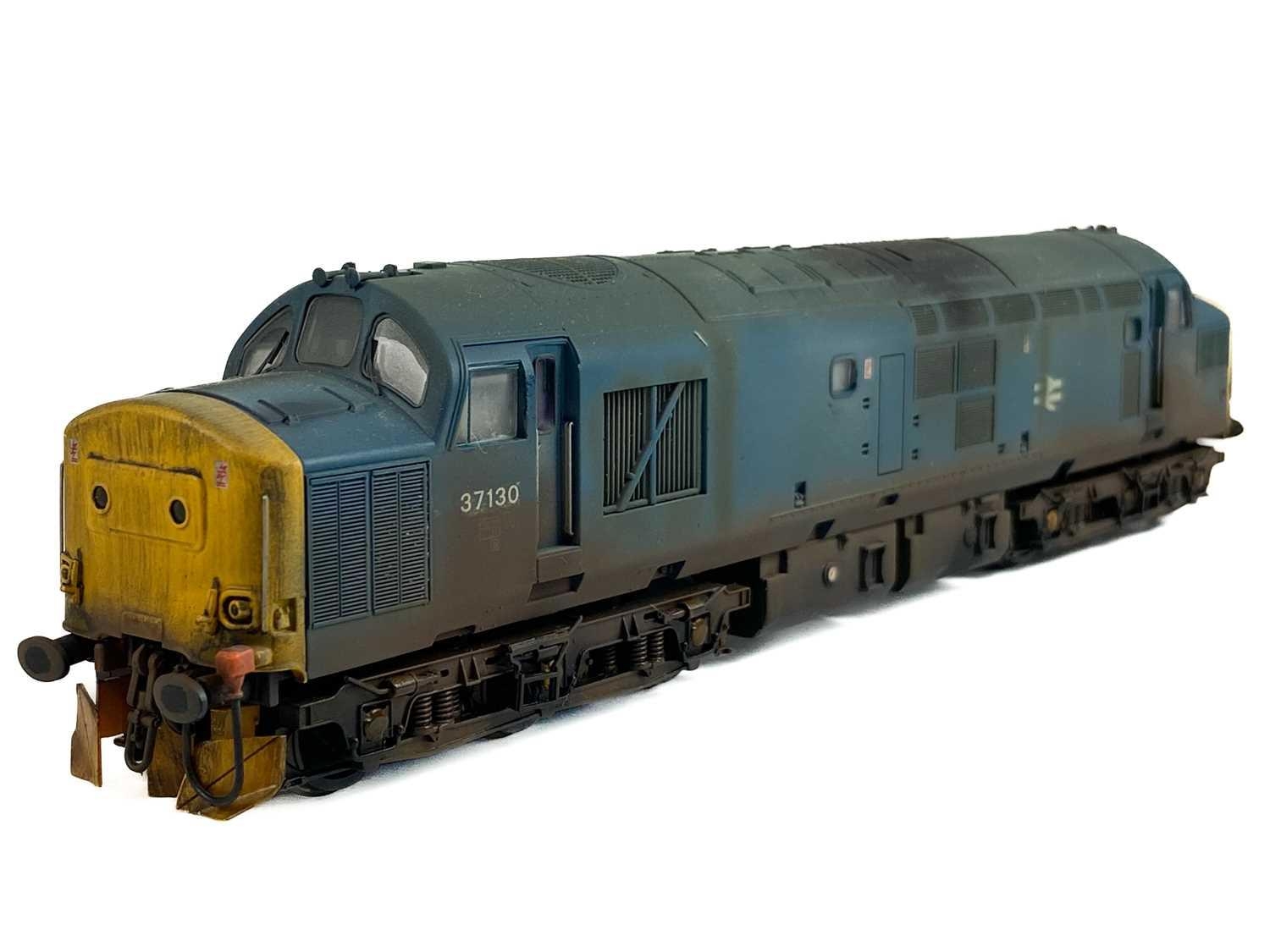 BR English Electric class 37 "OO" boxed Bachmann / Hornby models (x3 ...
