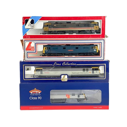 Lima and Bachmann "OO" Class 87, 90 and 92 Electric Locomotives (x4 ...