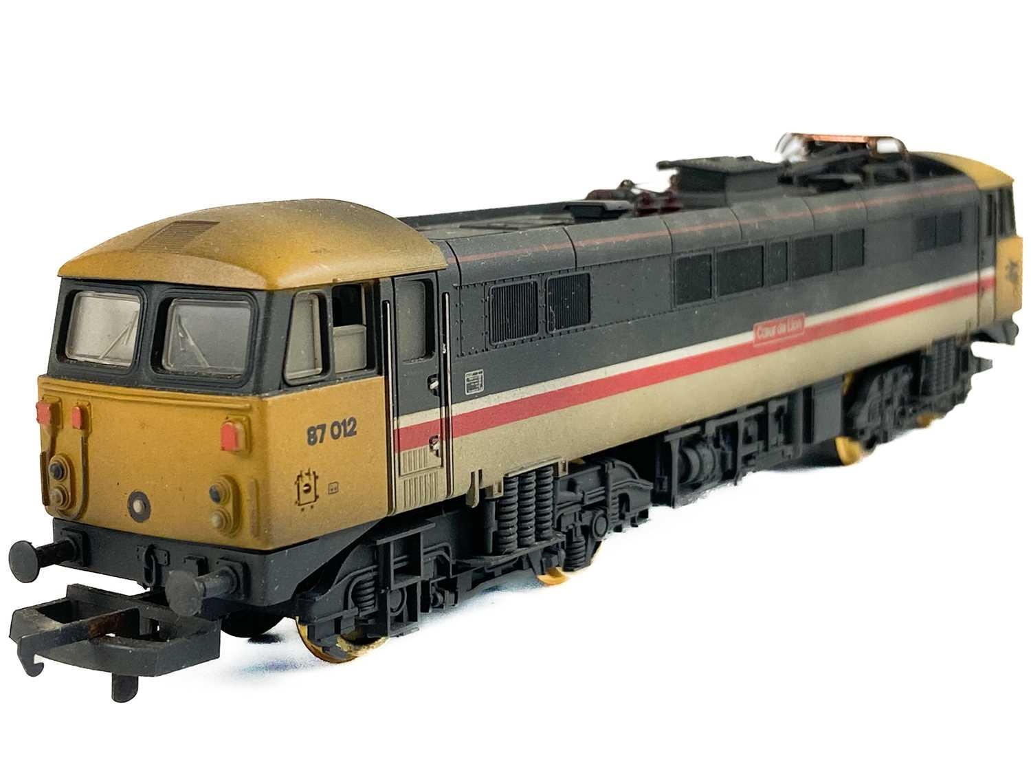 Lima and Bachmann "OO" Class 87, 90 and 92 Electric Locomotives (x4 ...