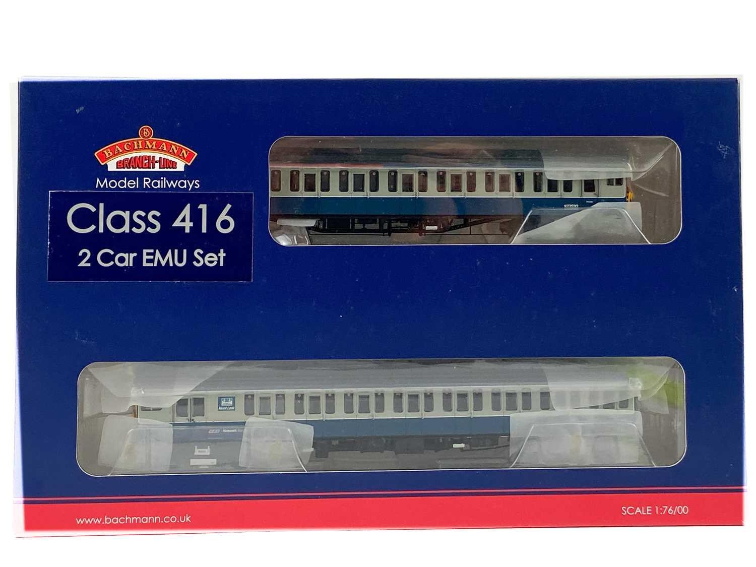Bachmann "OO" BR Southern Region 2 EPB (Class 416) two car set Bachmann ...