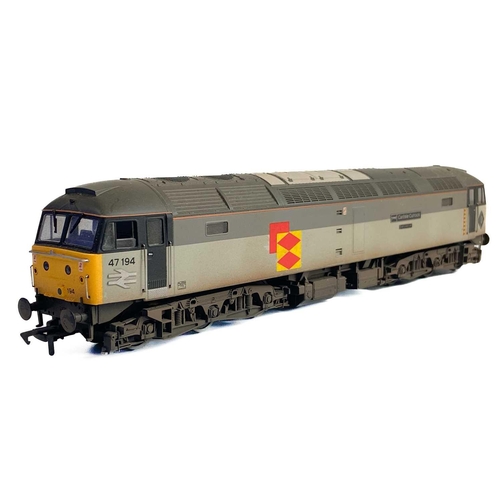 Heljan Brush type 4 (class 47) "OO" diesels (x3) Comprising three boxed ...