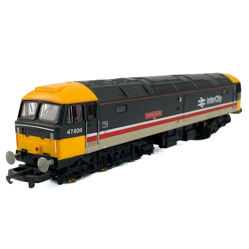 Lima Brush Type 4 (class 47) "OO" diesels (x4) Comprising boxed ...