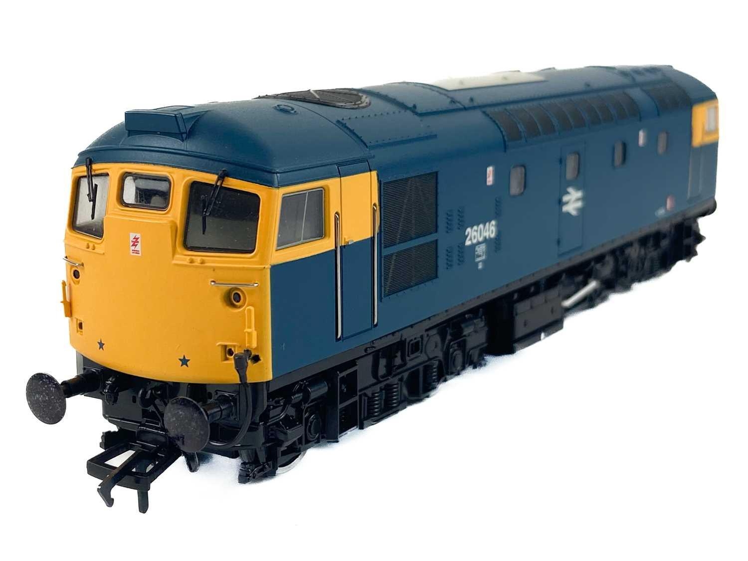 Heljan D5300 - D5415 Bo-Bo (classes 26 and 27) (x2 models) Comprising ...