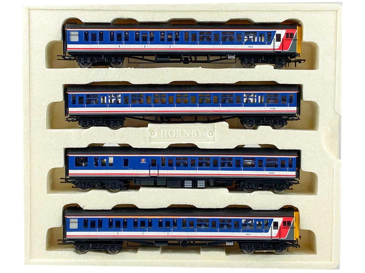 Hornby "OO" BR Southern Region 4 VEP (Class 423/) four car set ...