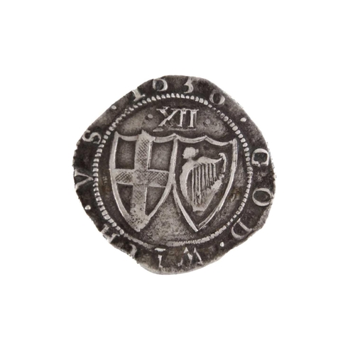 1656 Commonwealth hammered shilling An attractive coin with good detail ...
