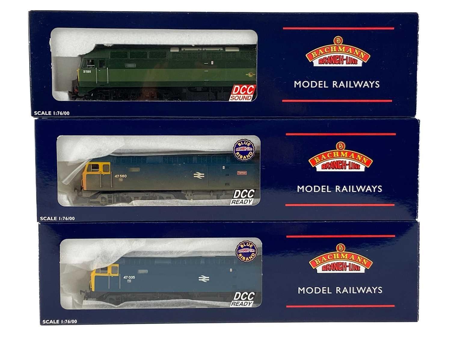 Bachmann boxed Brush type 4 (class 47 - D1500 to D1999 etc series) "OO ...