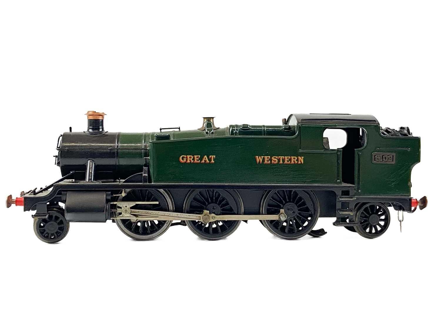 Victor Hunt for Bassett-Lowke GWR 61XX 2-6-2T "O" gauge Large Prairie ...