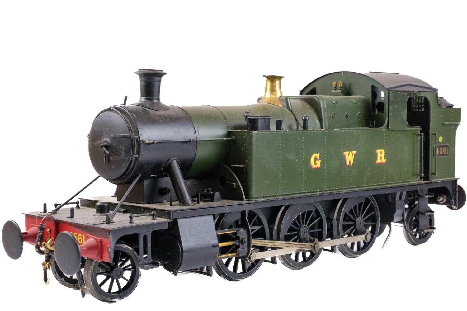 Gauge 3 (21/2") Garden Railway Specialists GWR Prairie Tank, Cornwall interest A GRS GWR 45XX Prairi