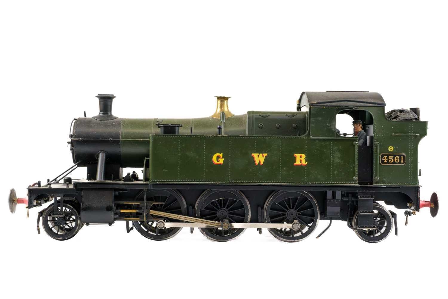 Gauge 3 (21/2") Garden Railway Specialists GWR Prairie Tank, Cornwall ...