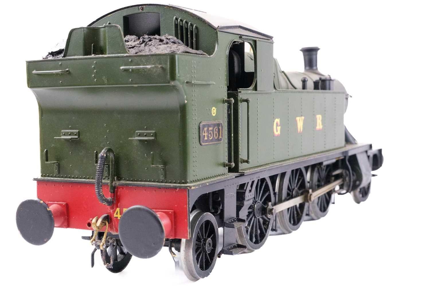 Gauge 3 (21/2") Garden Railway Specialists GWR Prairie Tank, Cornwall ...