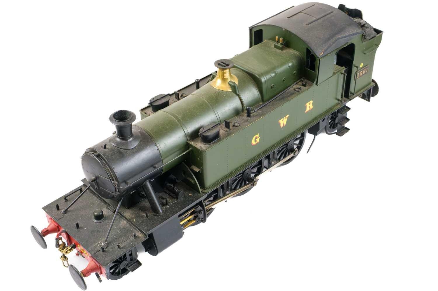 Gauge 3 (21/2") Garden Railway Specialists GWR Prairie Tank, Cornwall ...