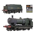 Gauge 3 (21/2") GWR "Aberdare" 2-6-0 locomotive and tender A GRS GWR ...