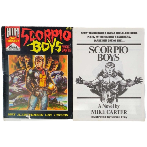 (Homo erotica) Him Thirty five magazines. Pictorial thin card wraps ...