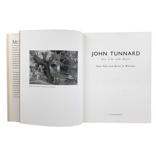 John Tunnard - His Life and Work by Alan Peat and Brian A Whitton ...