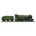 Gauge 3 (2 1/2") GWR live steam "Grange" class 6800 locomotive and ...