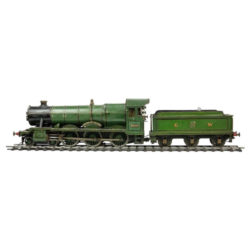 Gauge 3 (2 1/2") GWR live steam "Grange" class 6800 locomotive and ...