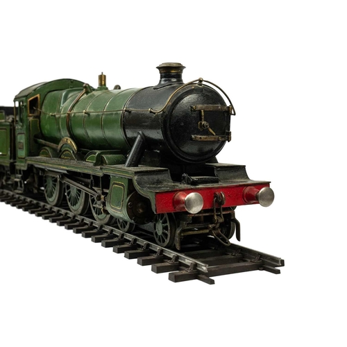 Gauge 3 (2 1/2") GWR live steam "Grange" class 6800 locomotive and ...