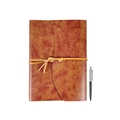 A modern Italian notebook Small folio, full leather journal with ...
