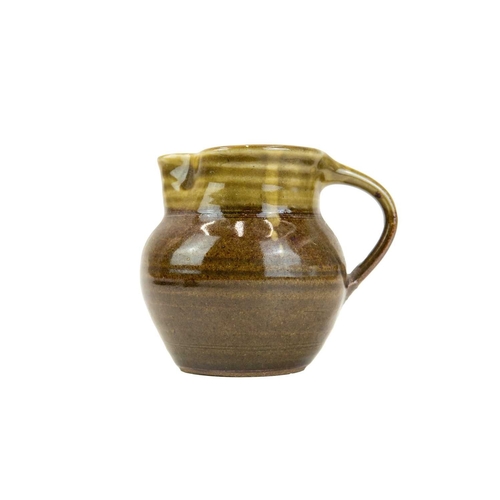 § Ara CARDEW (1962) Jug Stoneware, impressed personal and Leach Pottery ...