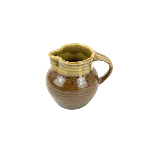 § Ara CARDEW (1962) Jug Stoneware, impressed personal and Leach Pottery ...