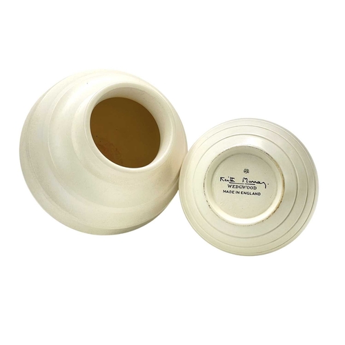 Two Wedgwood vases designed by Keith Murray (1892-1981). Comprising a ...