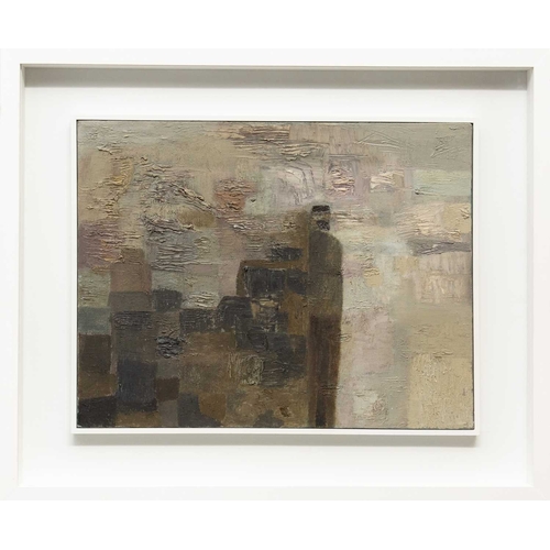 § Michael REES (1962) Untitled Oil on canvas, 35 x 45cm, 53 x 64cm framed.