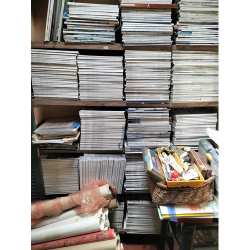 Studio Magazines A large collection of magazines inc numerous "World of ...