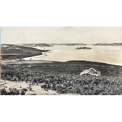 The Isles of Scilly Sixty four postcards A good collection including ...