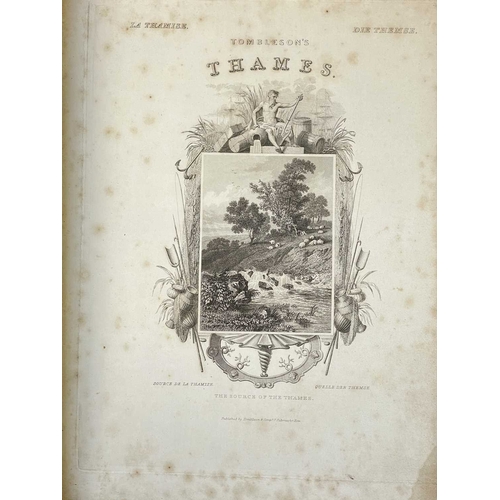 (The Thames) William Tombleson [Eighty Picturesque Views on the Thames ...