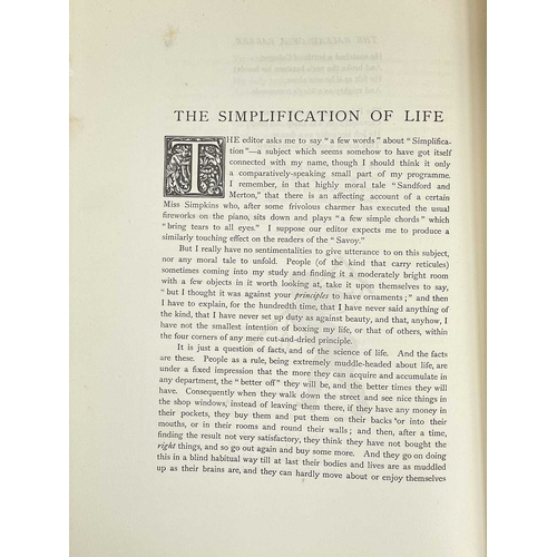 Arthur Symons (ed) and Aubrey Beardsley illustrations The Savoy First ...