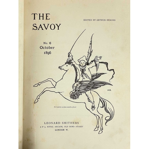 Arthur Symons (ed) and Aubrey Beardsley illustrations The Savoy First ...