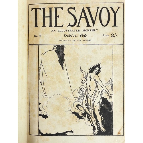 Arthur Symons (ed) and Aubrey Beardsley illustrations The Savoy First ...