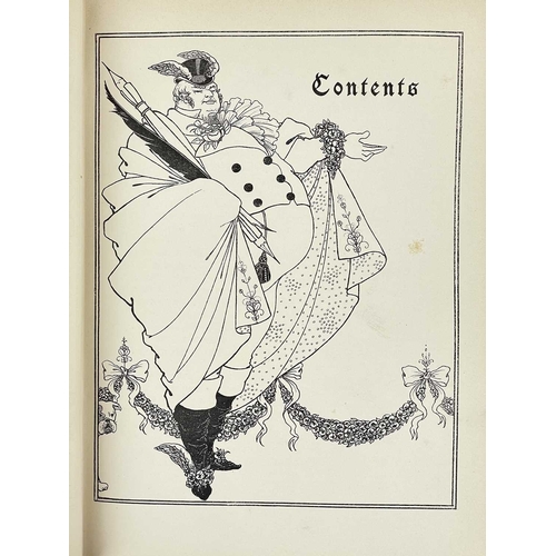 Arthur Symons (ed) and Aubrey Beardsley illustrations The Savoy First ...