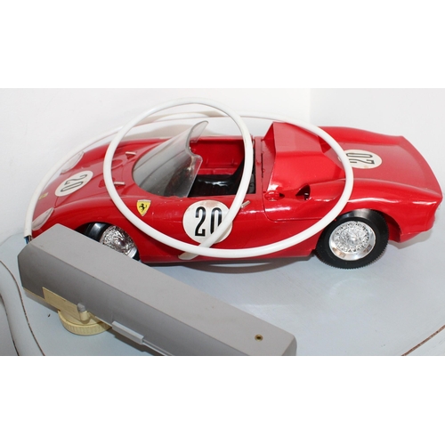 Boxed Bobby's Ferrari Toy Car (Untested) Length-35cm